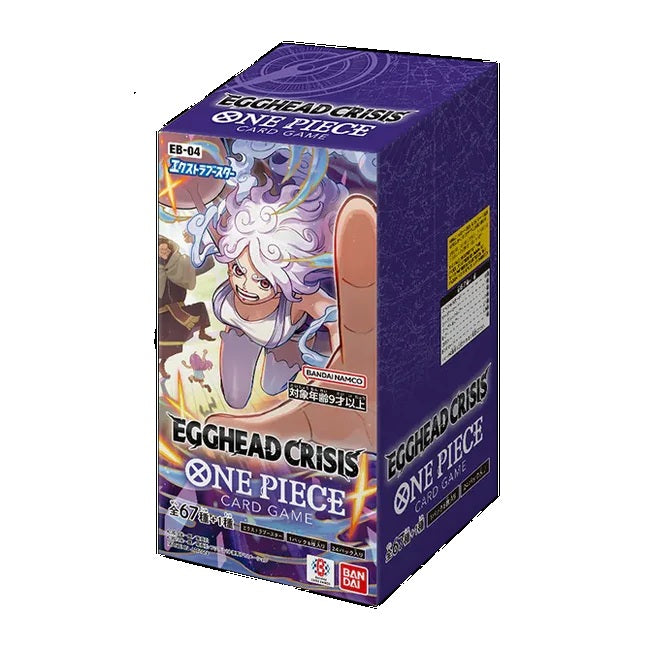[Pre-Venta] ONE PIECE TCG: EGGHEAD CRISIS EB-04 - 24 UDS Japonés| Canarypop