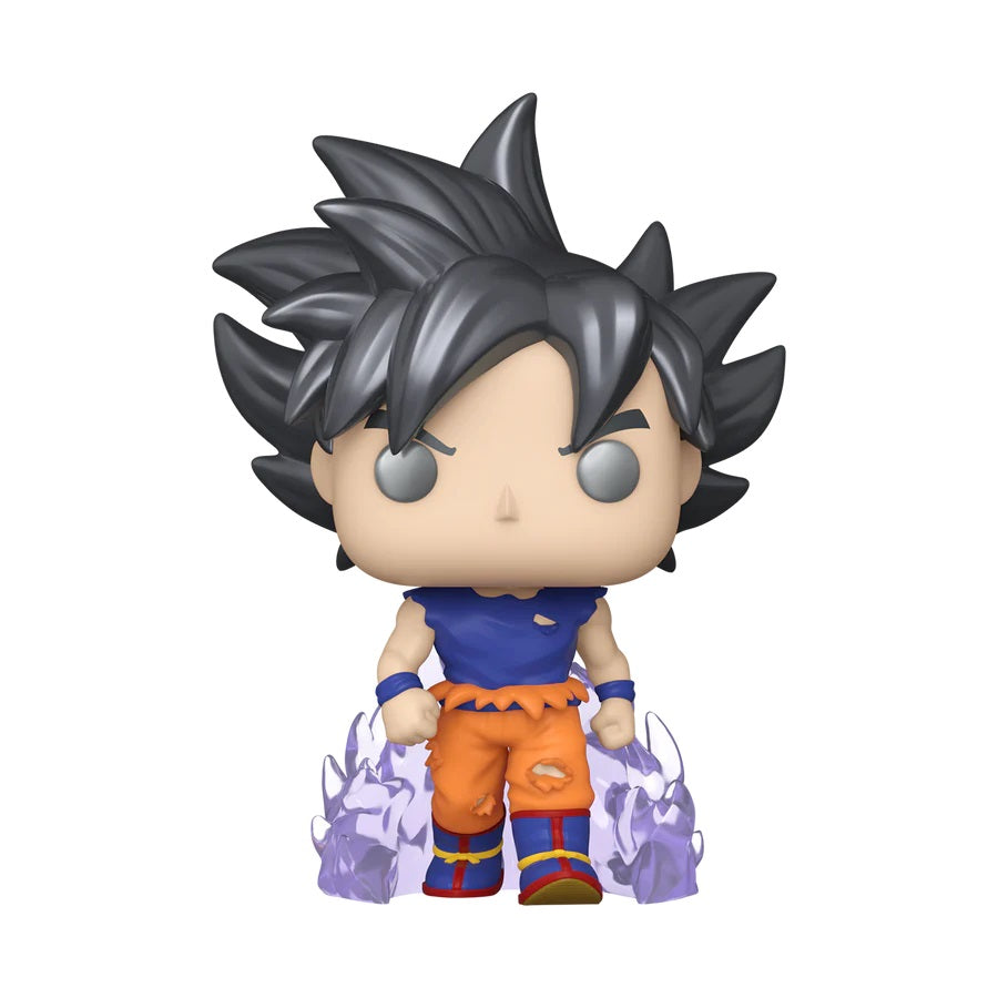 Funko Pop! Goku (Ultra Instinct -Sing-) - Dragon Ball Z| Canarypop